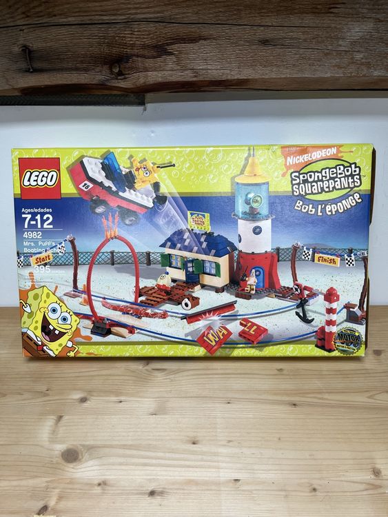 Lego 4982 Mrs. Puff’s Boating School Spongebob (Gebraucht) in Melano ...