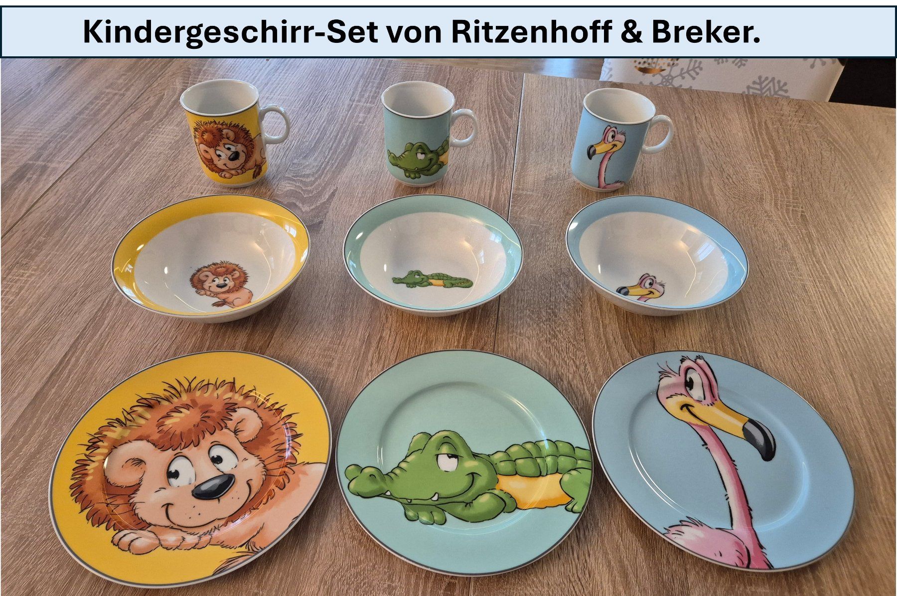 Ritzenhoff Breker Happy Einzelteile