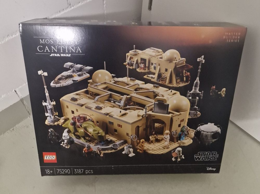 Lego Star Wars 75290 (Neu und originalverpackt) in Anglikon für CHF 345 ...