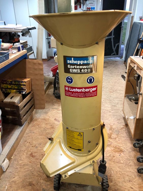Scheppach Gartenwolf GWS 400, Jahrgang 1990 | Kaufen auf Ricardo