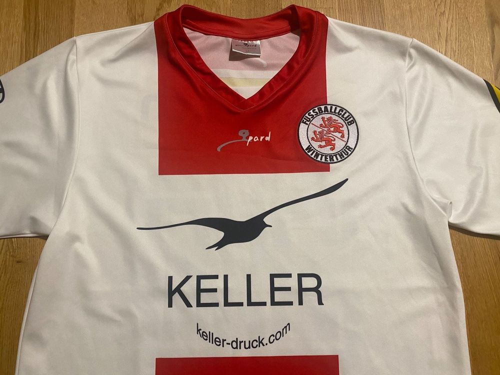 ORIGINAL FC WINTERTHUR # 22 TRIKOT FCW GPARD M (Neu (gemäss ...