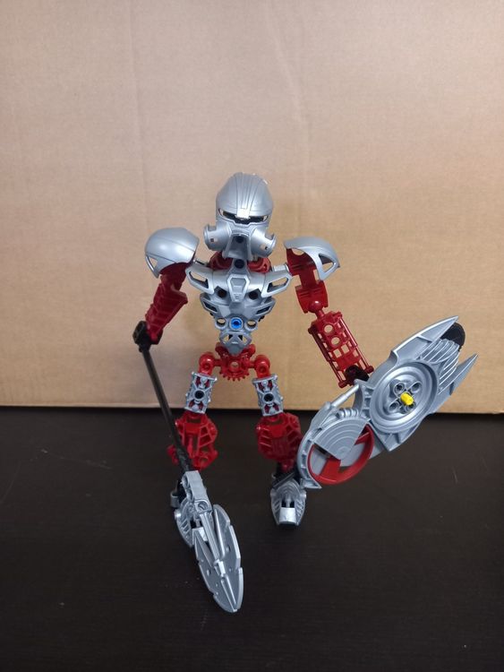 Lego Bionicle Set.Nr. 8763 Toa Norik Special Edition (Gebraucht) in ...
