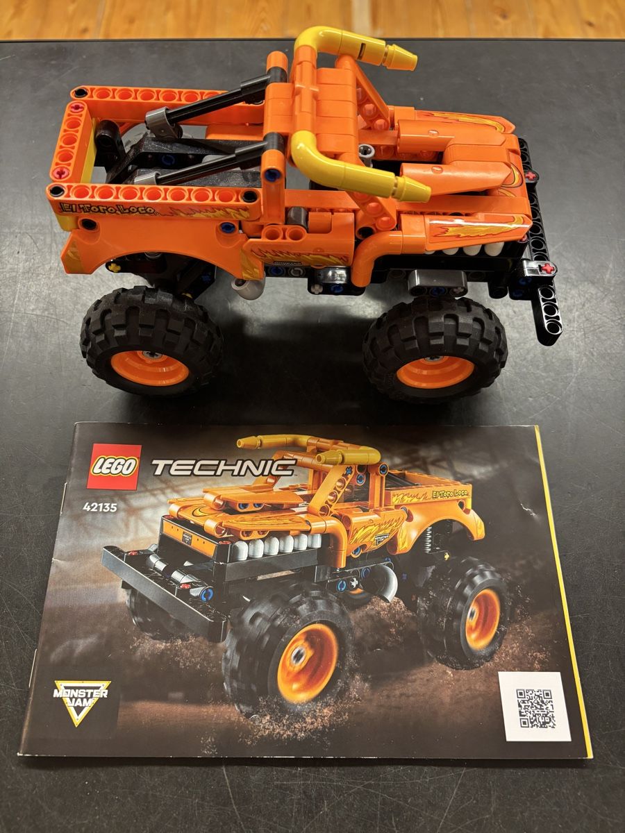 LEGO Technic 42135; Monster Jam (Gebraucht) in Büren an der Aare für ...