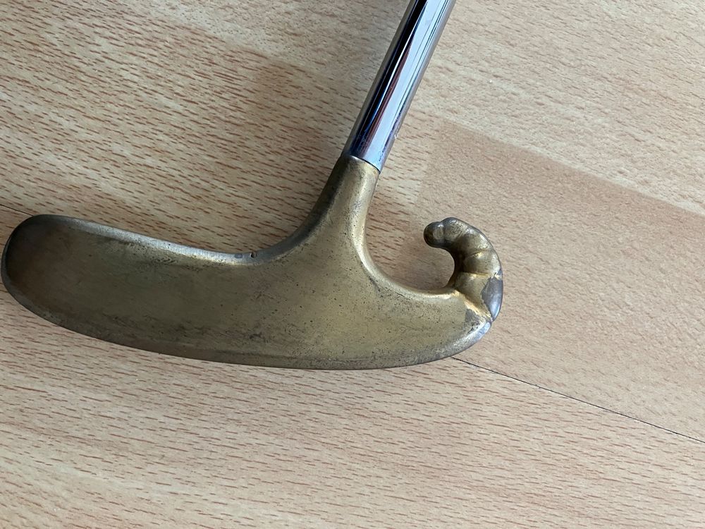 Vintage Golden RAM Putter 33" Messing (Gebraucht) in Flums für CHF 30 ...