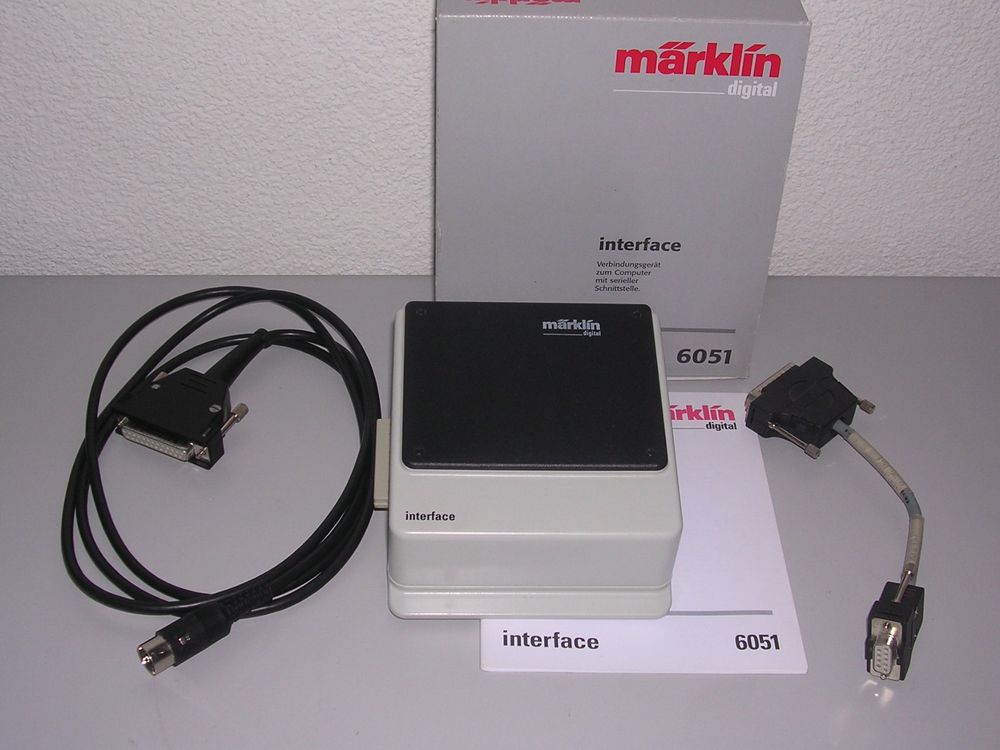Märklin 6051 Interface (Gebraucht) in Beringen für CHF 65 – mit ...
