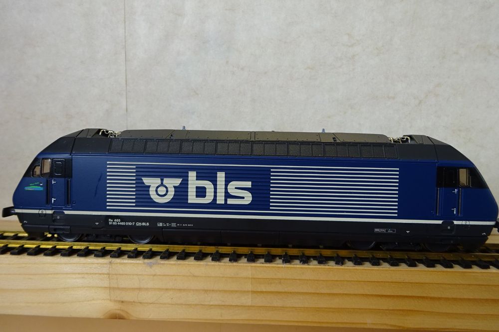 Roco BLS Re 465 H0.DC.OVP. (Gebraucht) in Werthenstein für CHF 207 ...