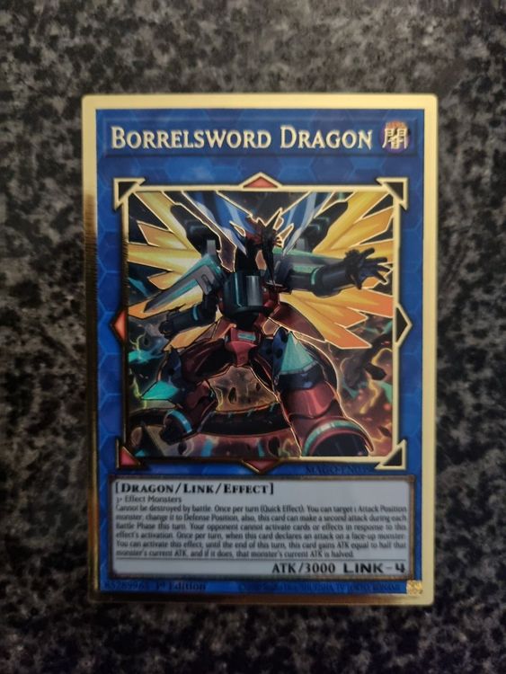 BORRELSWORD DRAGON MAGO-EN039 - YuGiOh! | Kaufen auf Ricardo