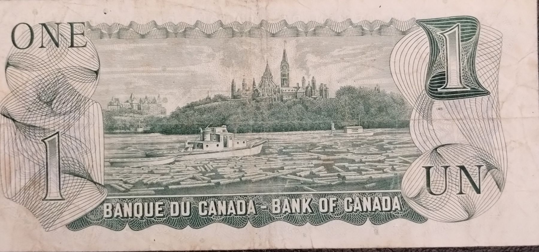 Kanada 1 Dollar Schein 1973 - Seltenes Sammlerstück! (Gebraucht) in ...