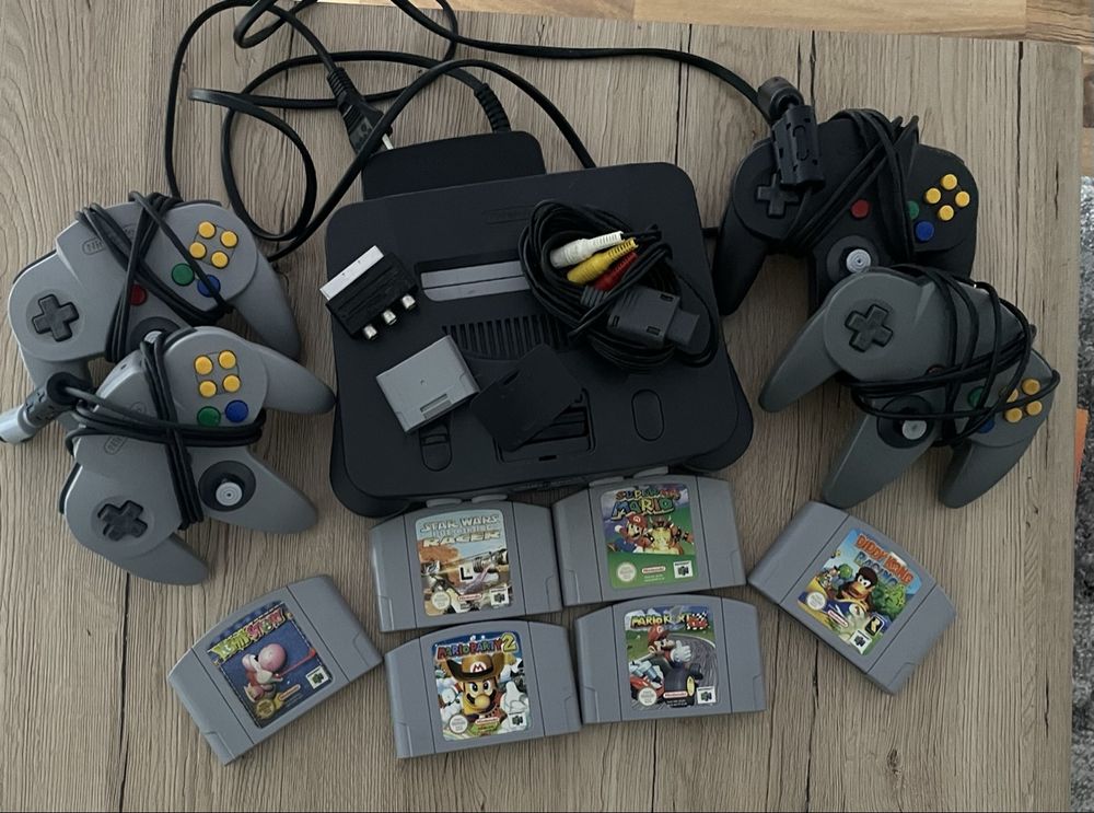 NINTENDO 64 mit Zubehör (Gebraucht) in Plons für CHF 171 – mit ...