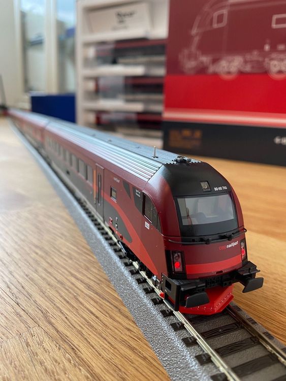 Roco ÖBB Railjet 8-Teilig Sound+Bel. | Kaufen auf Ricardo