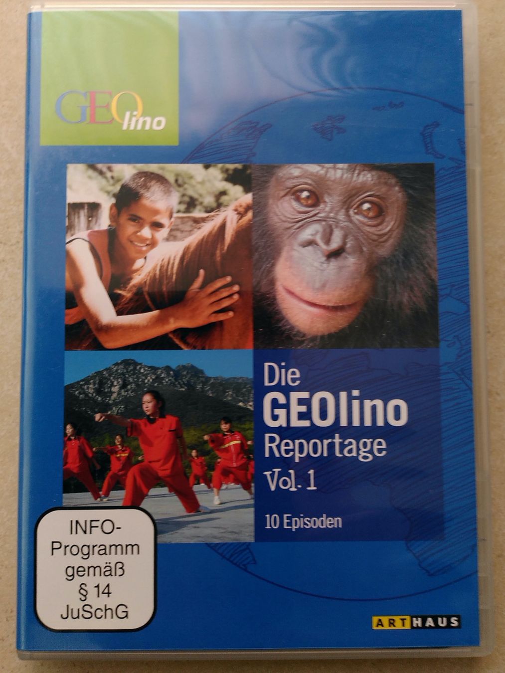 DIE GEOLINO REPORTAGE VOL.1 (Gebraucht) in Brugg AG für CHF 5 – mit ...