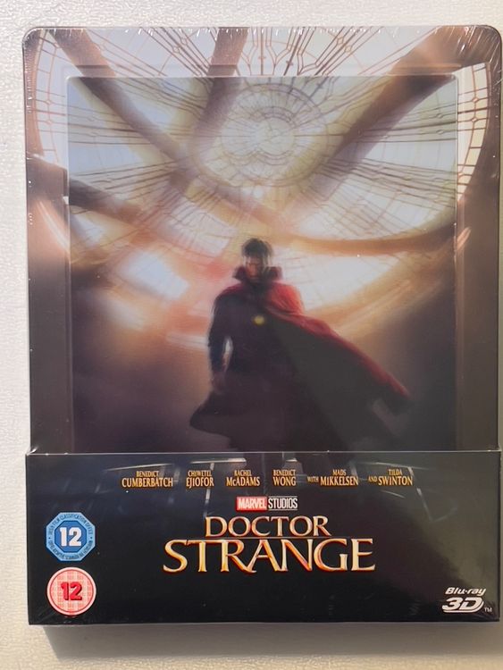 Doctor Strange _ Zavvi Lenticular 3D Bluray _ Neu & OVP (Neu und ...