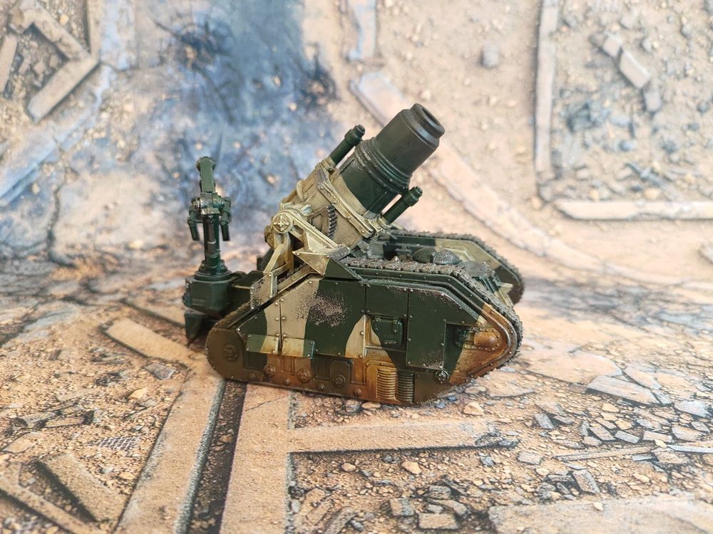 Warhammer 40k Imperial Bombard Astra Militarum Forge World | Kaufen auf ...