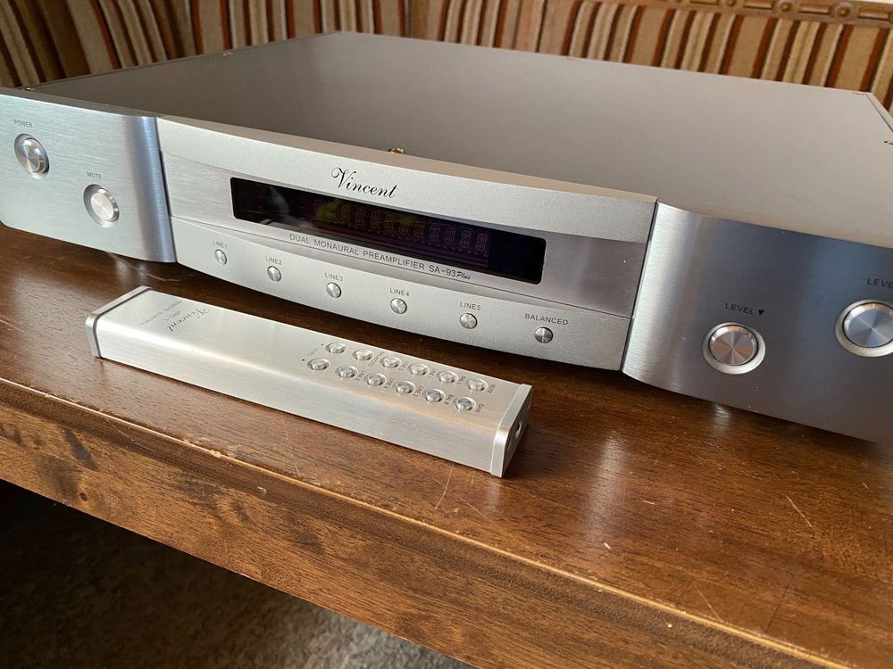 Vincent SA-93 Plus Preampliefier (Gebraucht) in Reinach AG für CHF 700 ...