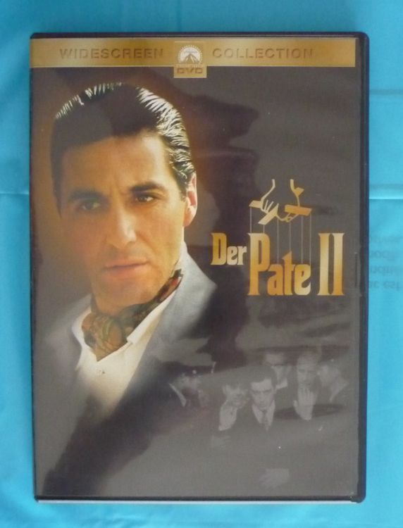 Der Pate 2 (DVD) Al Pacino, Robert De Niro (Gebraucht) in Aarau für CHF ...