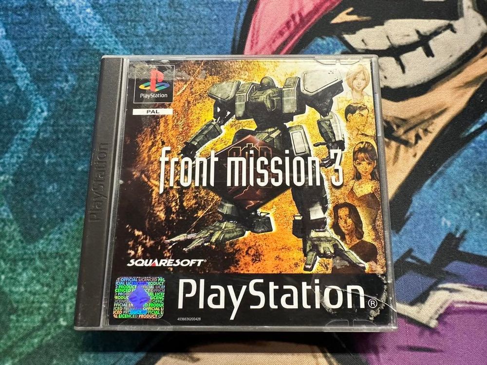 Front Mission 3 Sony Playstation (Gebraucht) in Giubiasco für CHF 50 ...
