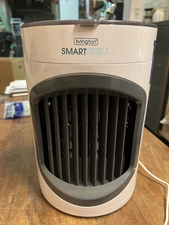 Livington Smartchill Luftkühler Ventilator 3in1 (p) (Gebraucht) in Rorschach für CHF 17 – mit ...