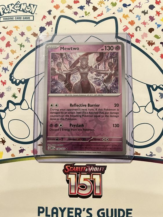 Pokémon Mewtwo Reverse Holo (151) Englisch (Gebraucht) in Liestal für ...