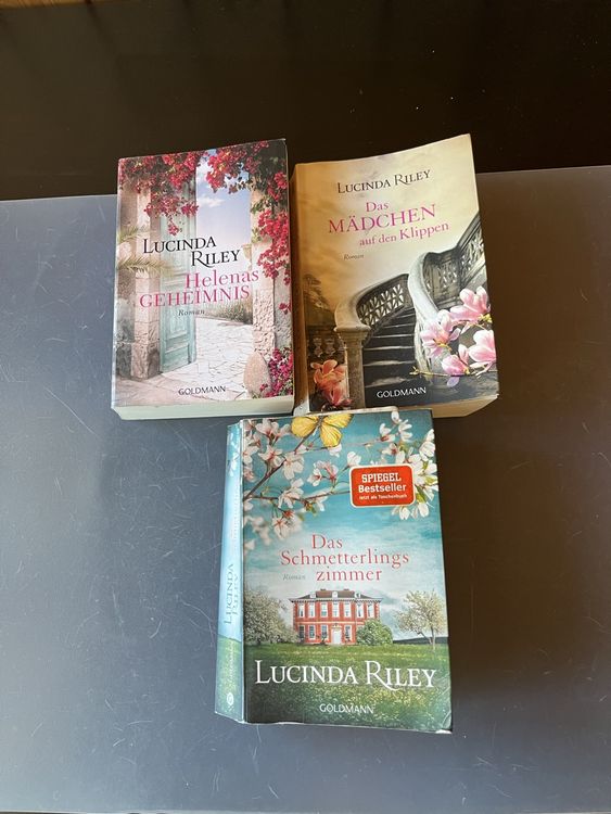 Lucinda Riley Bücherpaket (Gebraucht) in Unteriberg für CHF 7 – mit ...
