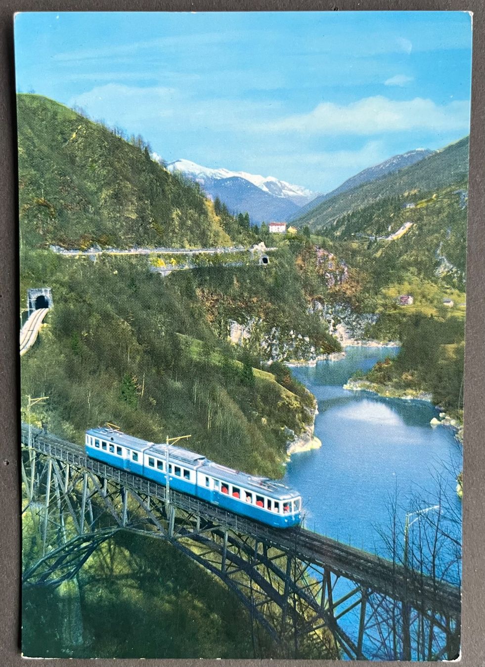 CENTOVALLI Ferrovia Locaro - Domodossola/Ponte Ruinacci (Usato) a ...