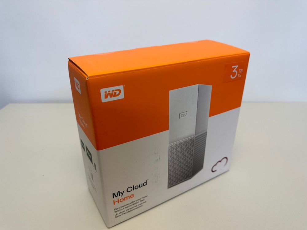 WD My Cloud Home 3TB (Neu (gemäss Beschreibung)) in für CHF 95 – mit ...