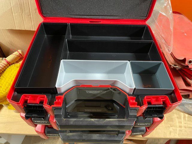 3 Hilti Sortimentskoffer (Lot 972) Standort 8305 Dietlikon (Gebraucht ...