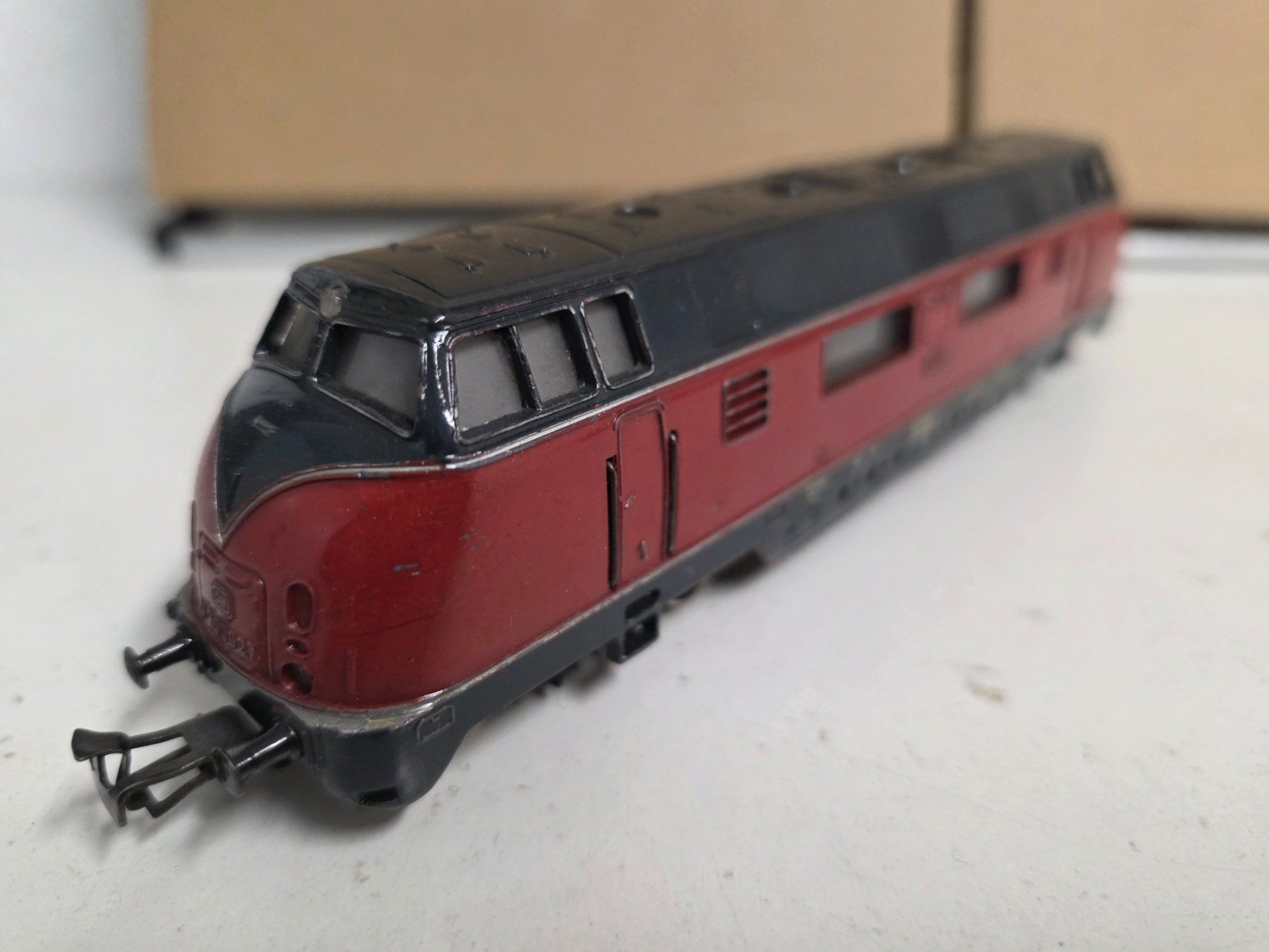 Märklin lok Br V200027 DB dès 1.-fr (Gebraucht) in bassecourt für CHF 3 ...