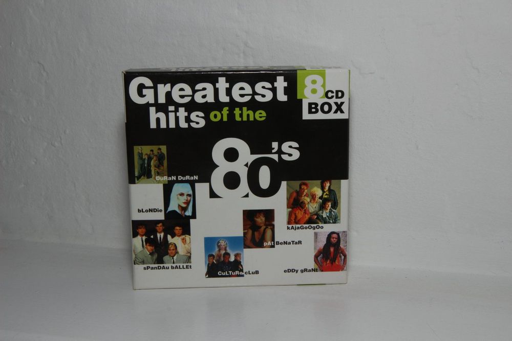 Greatest Hits of the 80s / 8-CD-Box (Gebraucht) in Ernetschwil für CHF ...
