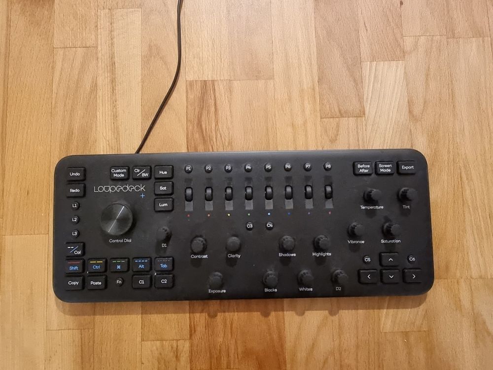 Loupedeck + Controller Adobe Lightroom (Gebraucht) in Bergdietikon für ...