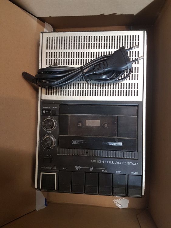 Lecteur Cassette Philips N2234 Vintage,fonctionnel (D'occasion) à ...