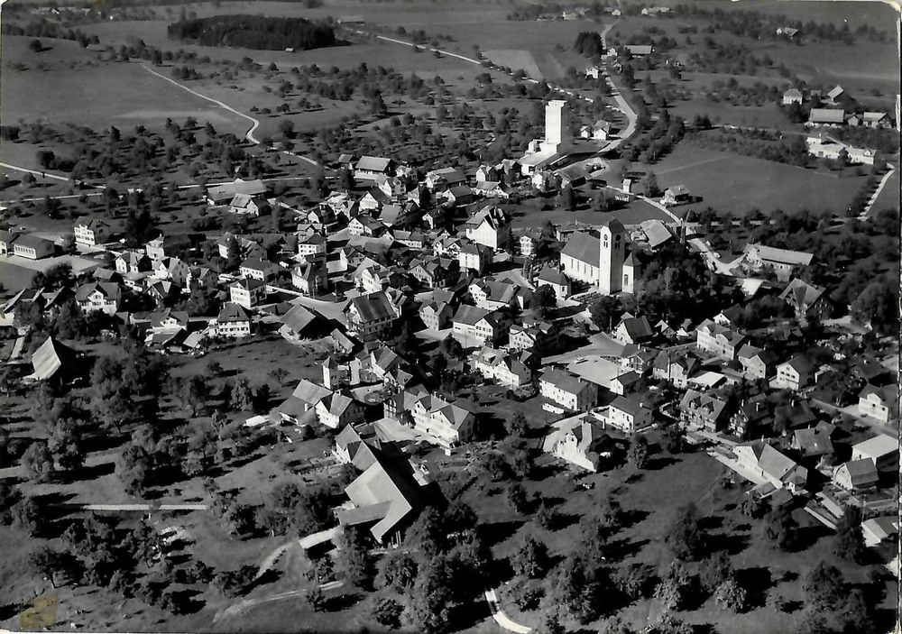 Waldkirch SG Flugaufnahme Nr.4840 , 1940 (Gebraucht) in Solothurn für CHF 11 – mit Lieferung auf ...
