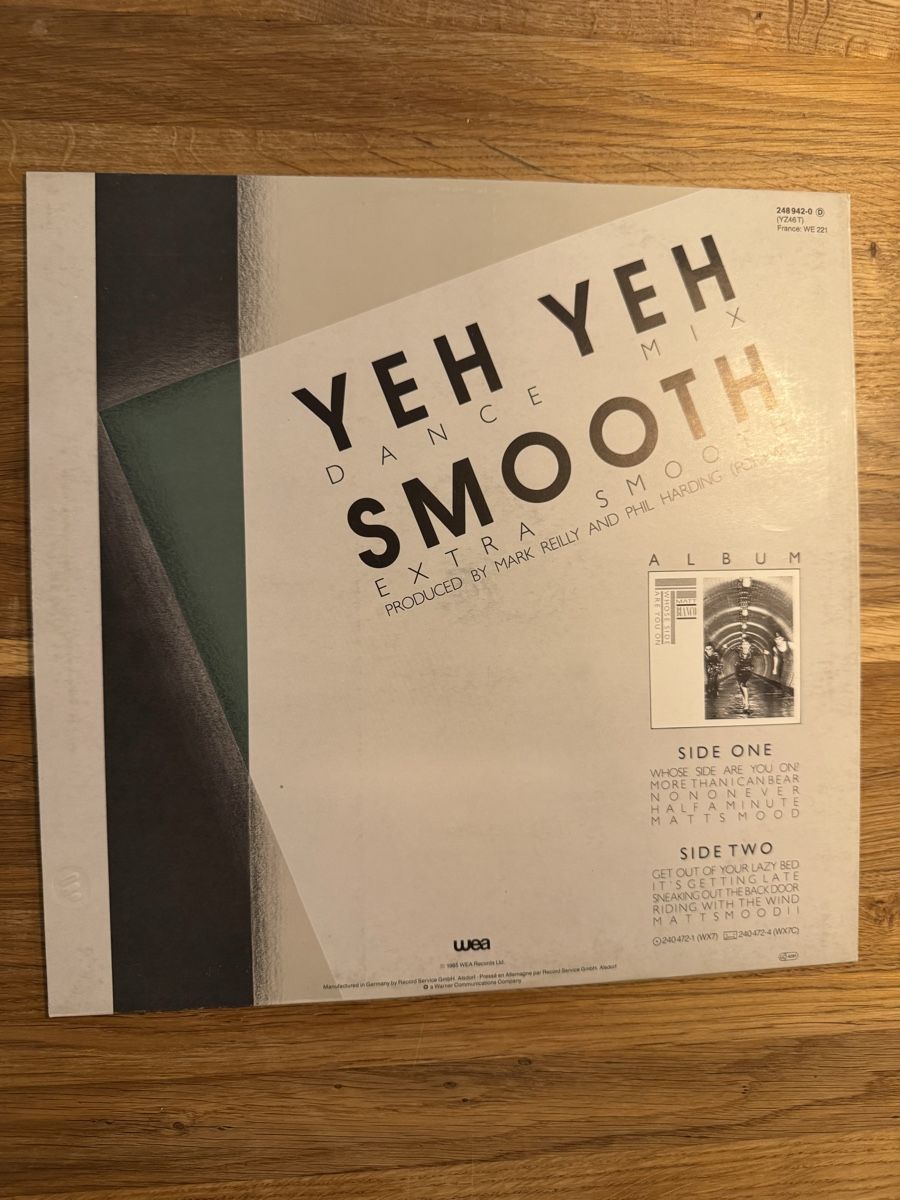 Matt Bianco – Yeh Yeh (Dance Mix) - 12" Maxi - 80s (Gebraucht) in ...