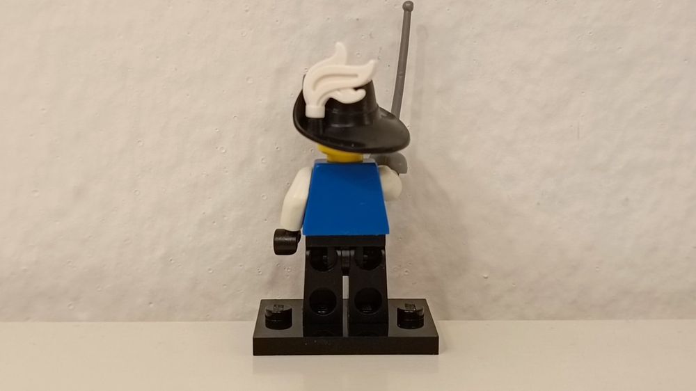 Lego, col051 Musketeer aus Minifiguren Serie 4 (Gebraucht) in ...