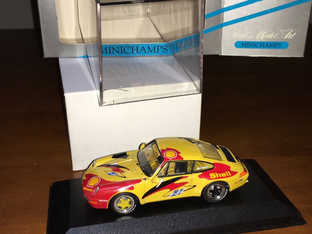 Porsche 911 - 993 Carrera Cup 1/43 Presentation - Minichamp (Neu ...