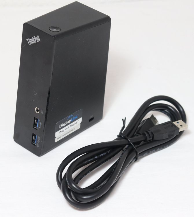 Lenovo ThinkPad Basic USB 3.0 Dock - Display Link (Gebraucht) in Frick ...