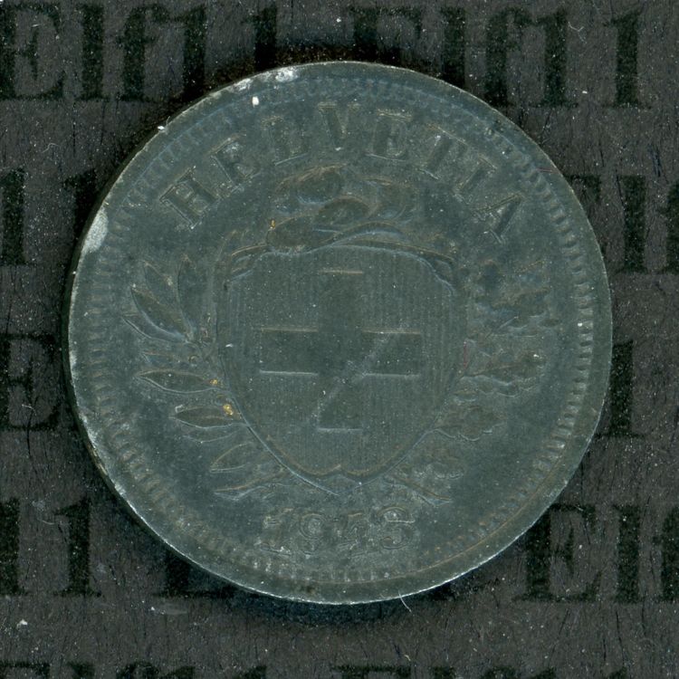 CHF___0.01 1943 vz+ 1 Rappen (Gebraucht) in Widnau für CHF 5 – mit Lieferung auf Ricardo kaufen