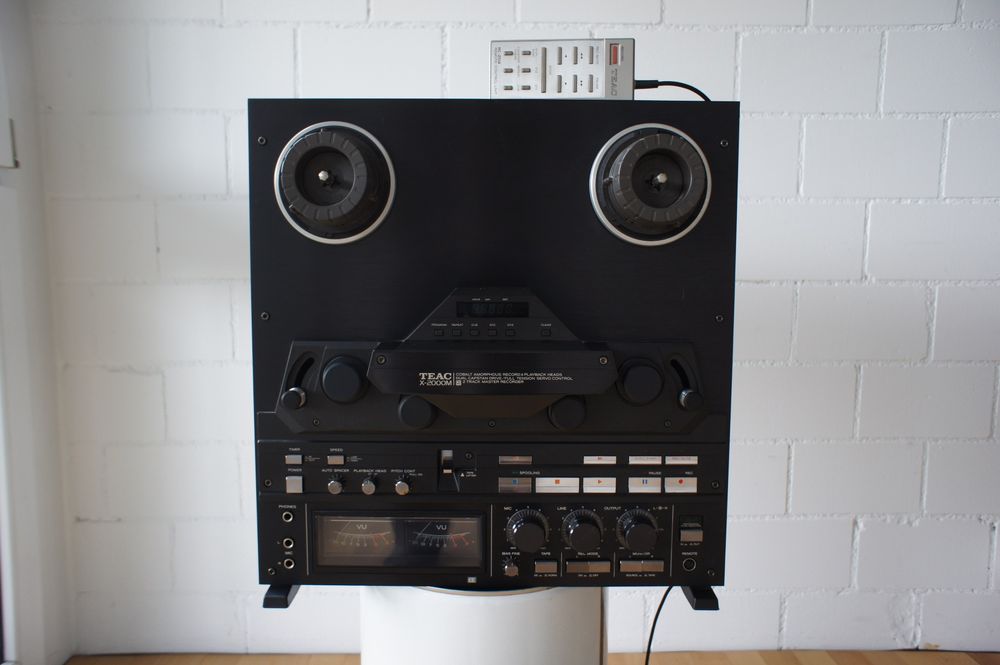TEAC X-2000M 2 Track Master Recorder (Gebraucht) in Meilen für CHF 1485 ...