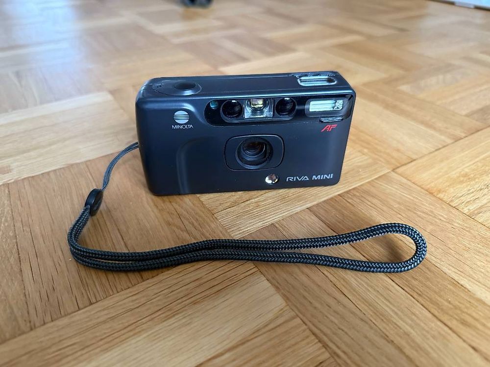 Minolta Riva Mini Kompaktkamera Point and Shoot (Gebraucht) in Uster ...