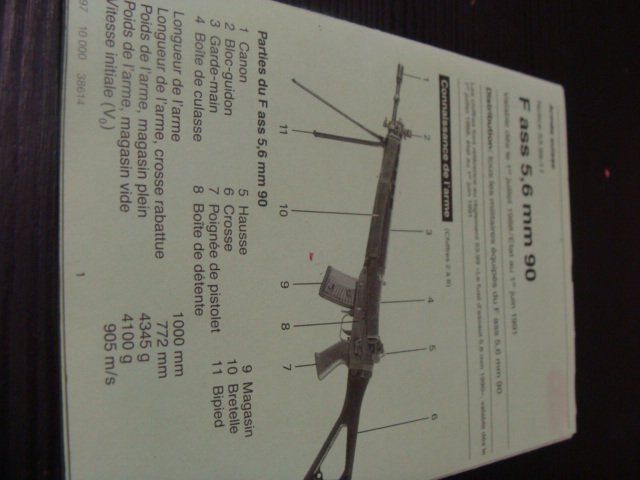 Le règlement militaire FASS 90 (D'occasion) à Cuarny pour CHF 4 – avec ...