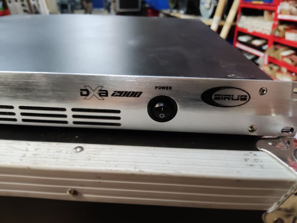 Digital Endstufe SIRUS DXA 2000, Leistung @2Ohm 2x3000 Watt (Gebraucht ...