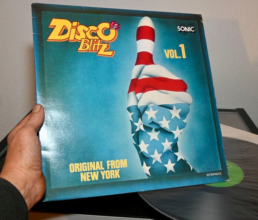FUNK East Harlem Bus Stop – Disco Blitz Vol. 1 GERMANY 1977 (Gebraucht ...