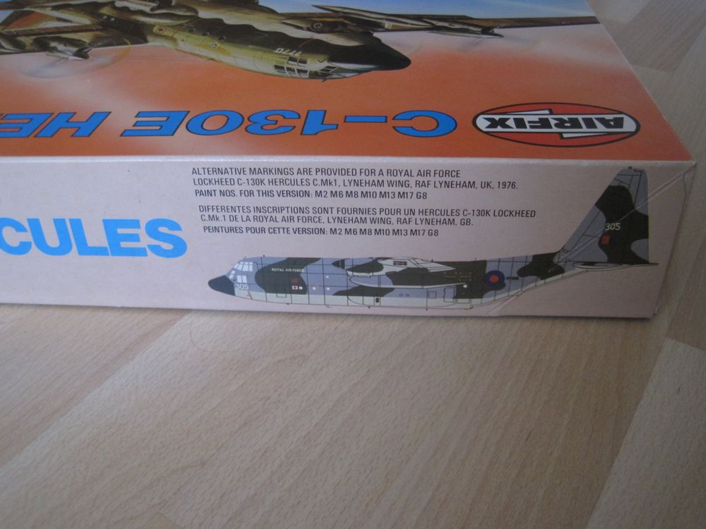 Hercules C 130 E 7770 1/72 Airfix 1981 Bausatz RARITÄT | Kaufen auf Ricardo