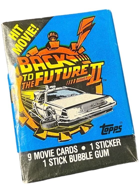 Back to the Future II - collectible cards (1989) (Neu und ...