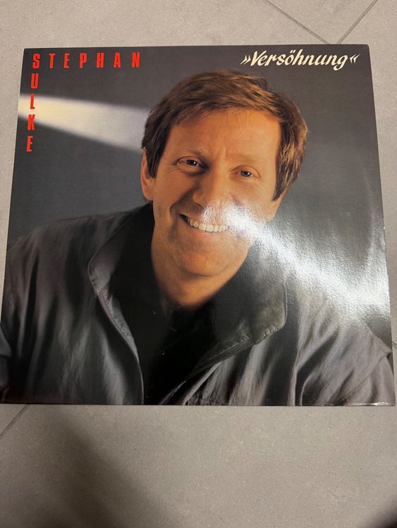 Schallplatte / Stephan Sulke / Versöhnung (Gebraucht) in Freidorf TG für CHF 5 – mit Lieferung ...