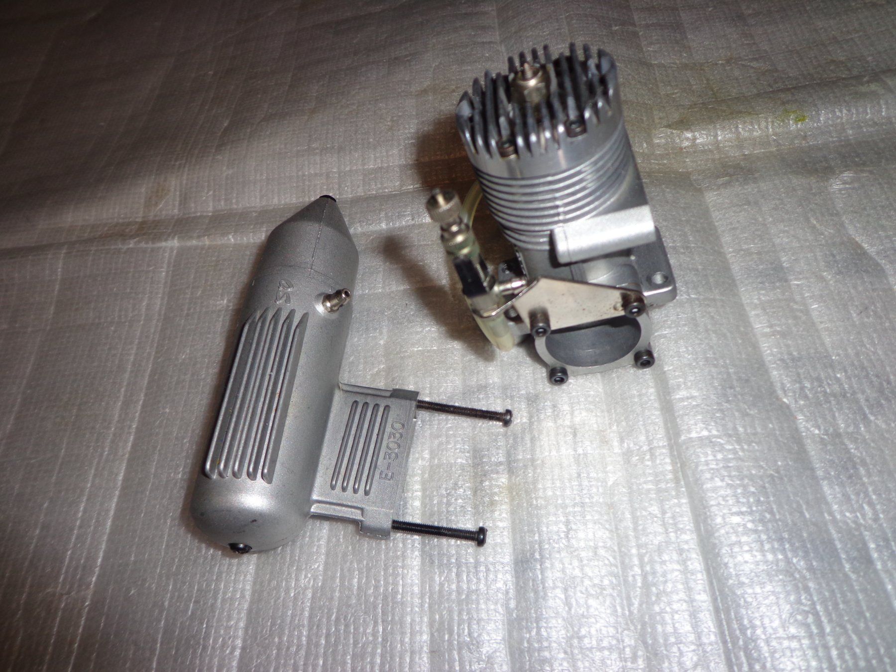 Modellmotor, OS MAX 35 FP (5.90 ccm) (82) (Gebraucht) in Camorino für ...