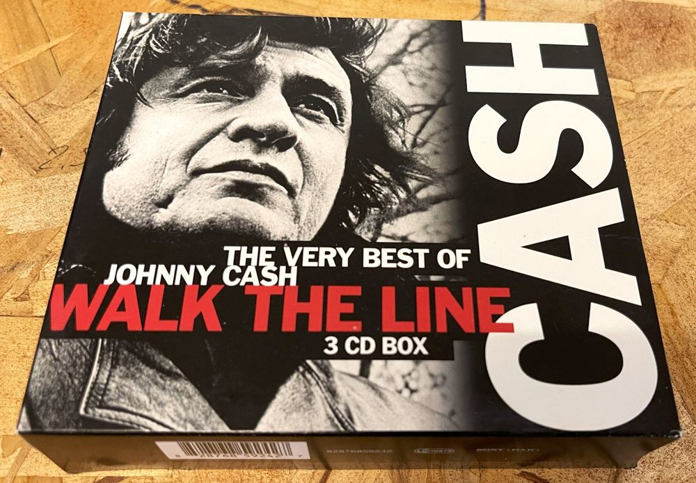 The Very Best Of Johnny Cash - 3 CD BOX (Gebraucht) in Oftringen für ...
