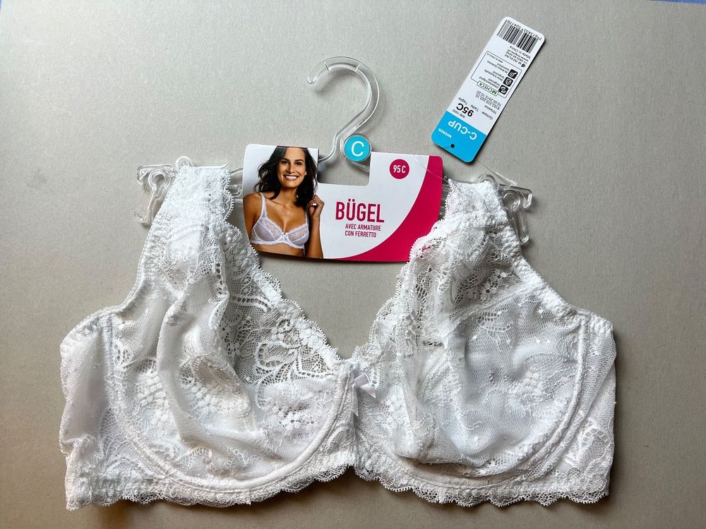 BH aus Vollspitze (Migros), Grösse 95C (Neu und originalverpackt) in ...