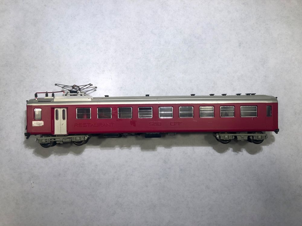 FLEISCHMANN SBB Speisewagen 10136, H0, ohne OVP. | Kaufen auf Ricardo