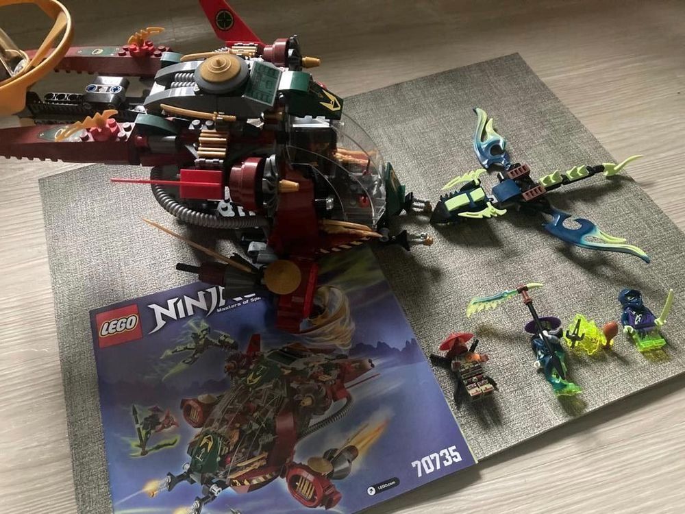 Lego Ninjago Ronin R.E.X 70735 (Gebraucht) in für CHF 26 – mit ...