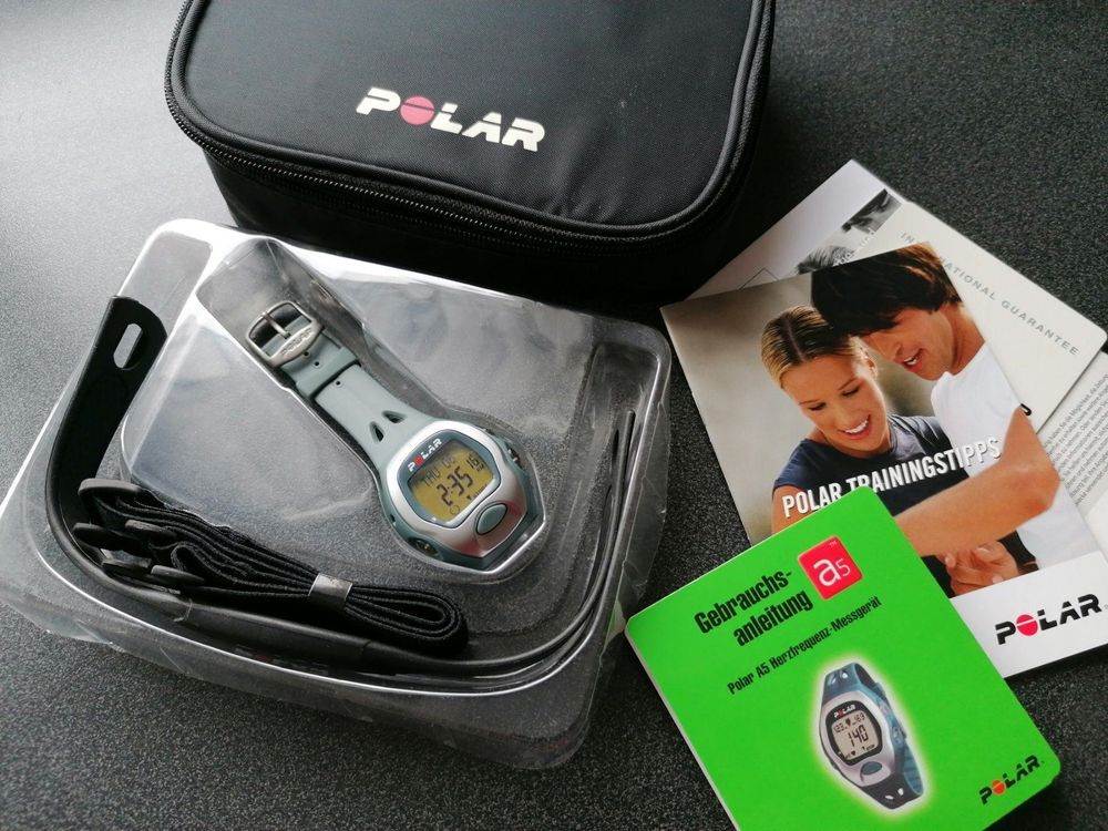 Polar Sportuhr A5 Herzfrequenz Messgerät | Kaufen auf Ricardo